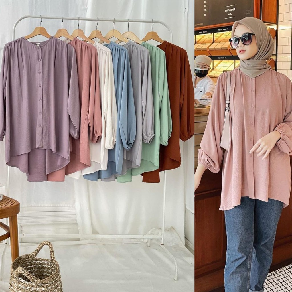 Harga Lisa Blouse Vanillahijabofficial Terbaru Jul 2025 | BigGo Indonesia
