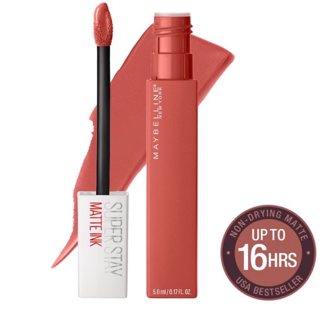 Jual Maybelline Super Stay Matte Ink 130 selfstarter. | Shopee Indonesia