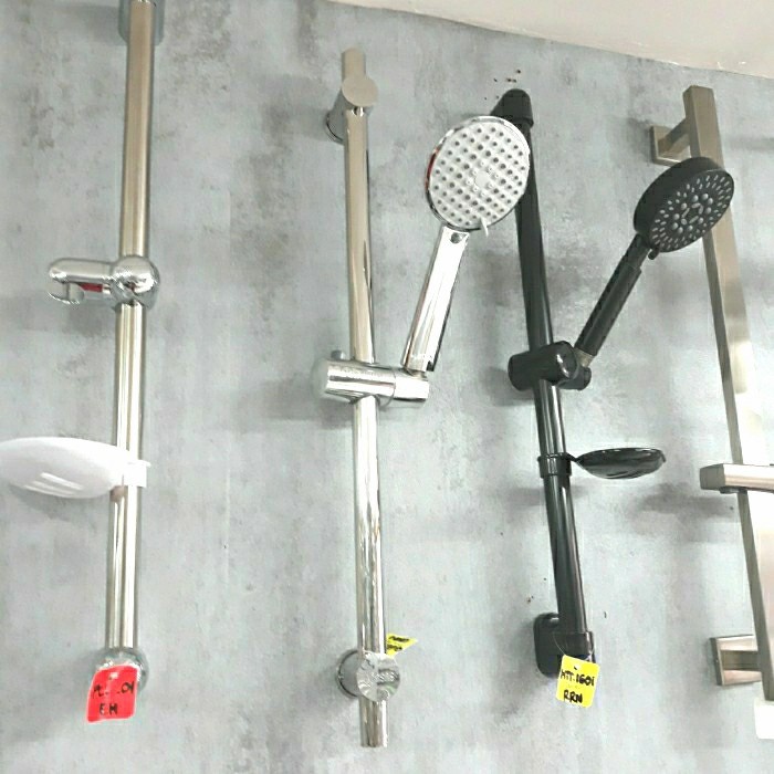 Jual shower-tiang- shower tiang stainless cfh -tiang-shower. | Shopee ...
