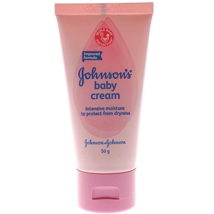 Jual Johnsons Baby Cream ruam popok 50 gr | Shopee Indonesia