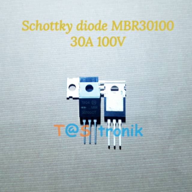Jual MBR30100 30A 100V Schottky Diode Rectifier MBR 30100 | Shopee Indonesia