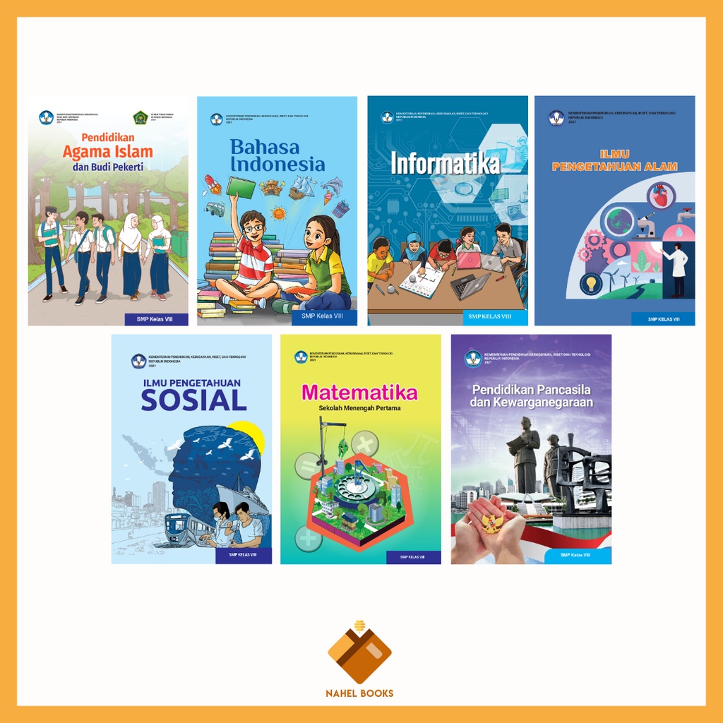 Jual BUKU PAKET KURIKULUM MERDEKA SMP KELAS 8 (KURIKULUM PENGGERAK / KURIKULUM MERDEKA ...