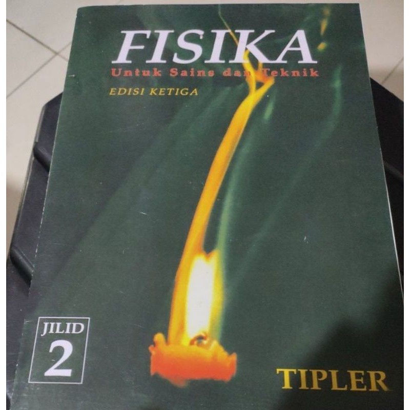 JUAL CEPAT BUKU FISIKA UNTUK SAINS DAN TEKNIK TIPLER EDISI KETIGA JILID ...