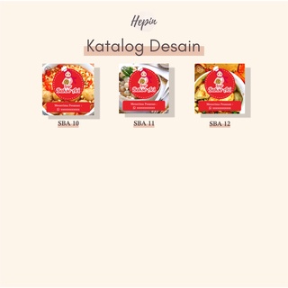 Jual Stiker Label Usaha Produk BAKSO ACI - Stiker Label Kemasan ...