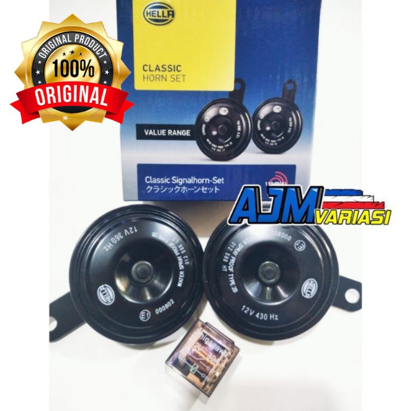 Jual Klakson Hella Classic Suara Mobil Avanza Innova Indonesia|Shopee ...