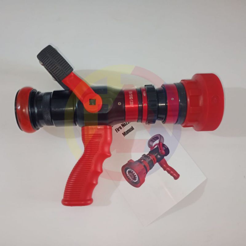 Jual 1,5" NOZZLE PEMADAM KEBAKARAN / FIRE SPRAY GUN 1,2 INCH Indonesia ...
