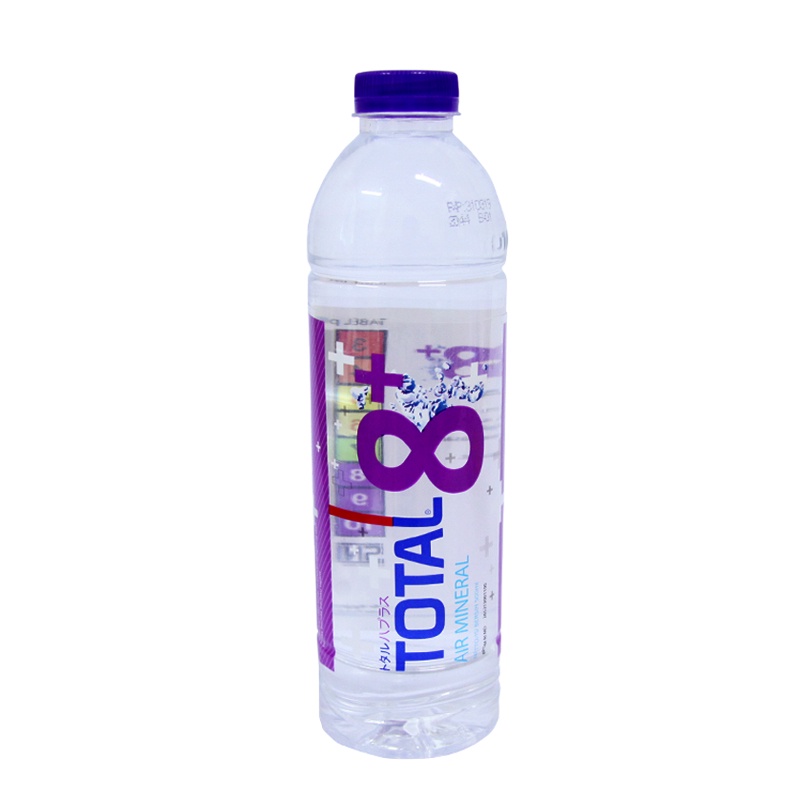 Jual Total 8 + Air Mineral Botol 500Ml | Shopee Indonesia