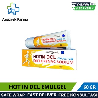 Jual HOT IN DCL 60 GR/HOTIN DCL EMULGEL/GEL PEREDA NYERI/GEL PEREDA NYERI OTOT/MENGURANGI PEGAL ...