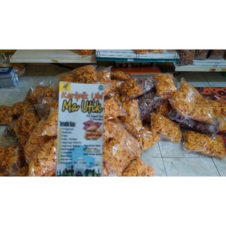 Jual KERIPIK UBI CILEMBU MA UTIK KEMASAN KILOAN READY SEMUA RASA ...