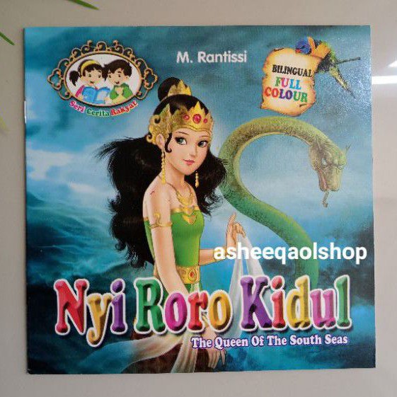 Jual Buku Cerita Rakyat NYI Roro Kidul /Bilingual | Shopee Indonesia