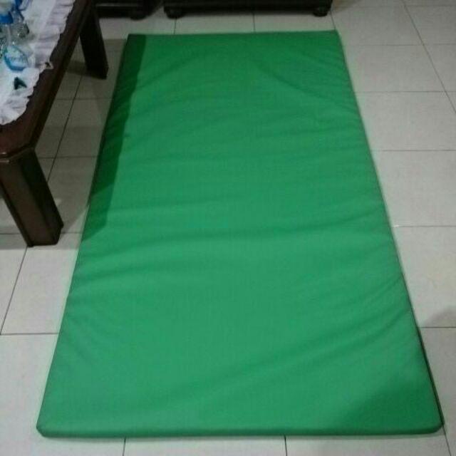 Matras terapi busa rebonded 70 Uk.100x200x4cm/alas senam Gymnastic mat ...
