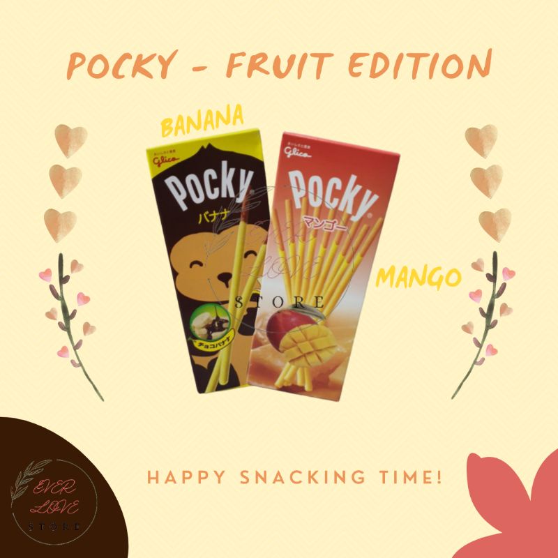 Jual Pocky - Fruit Edition / Pocky / Pocky Buah / Pocky Rasa Buah ...