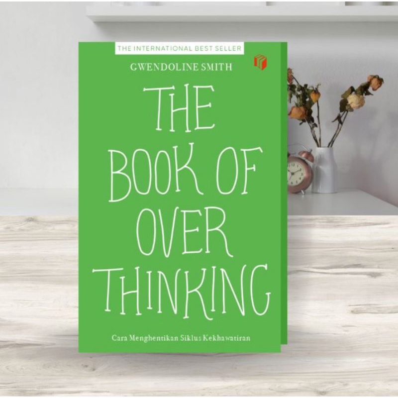 Jual BUKU THE BOOK OF OVERTHINKING | Shopee Indonesia