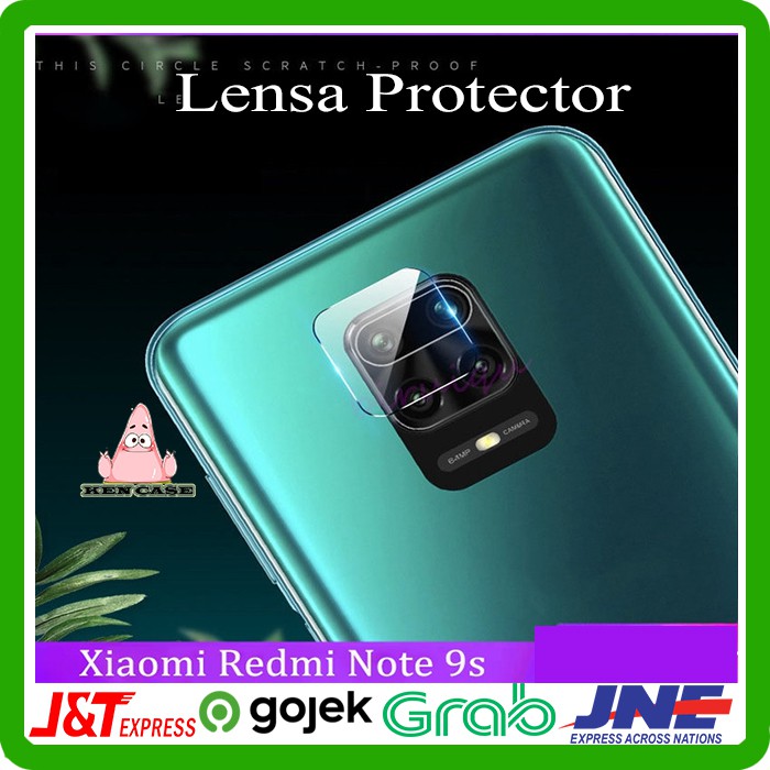Jual Pelindung Kamera Redmi Note 9 Pro Max Tempered Glass Kamera Lensa ...
