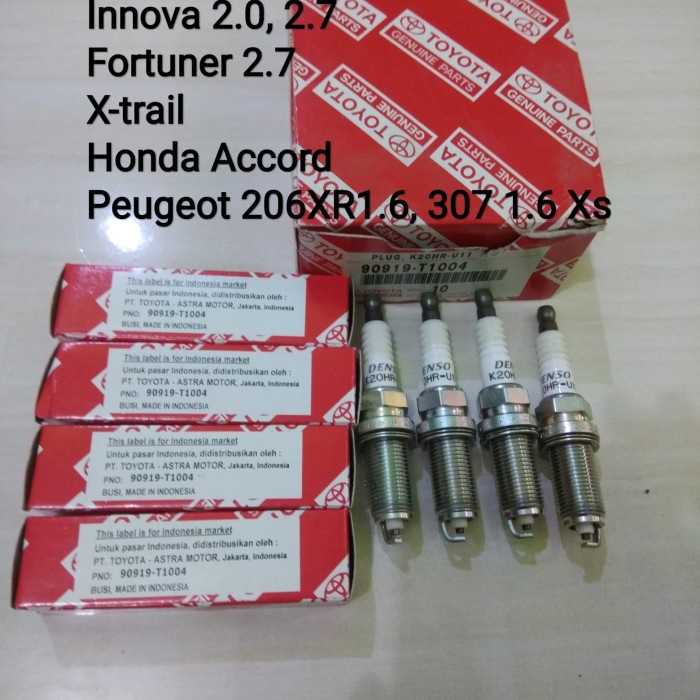 Jual Busi Denso K20HR-U11 Innova | Shopee Indonesia