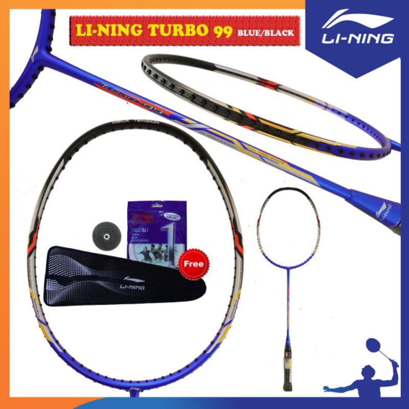 Jual Raket Badminton Li-Ning TURBO 99 Original by NGS2 | Shopee Indonesia