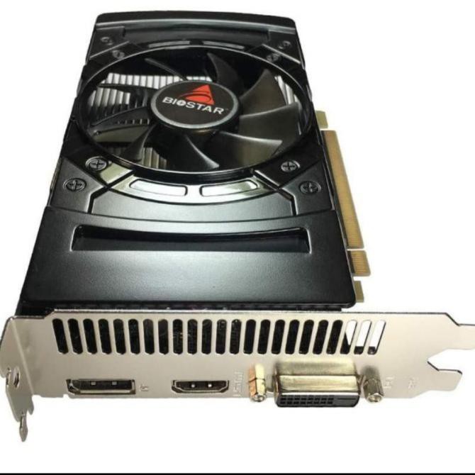 Jual Biostar Rx 550 4Gb 128Bit Radeon Lilylala07 | Shopee Indonesia