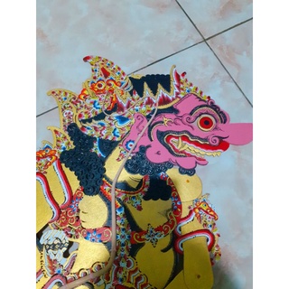 Jual Wayang Buta Raksasa Standar Dalang (Wayang Karton Tebal)/ Wayang ...