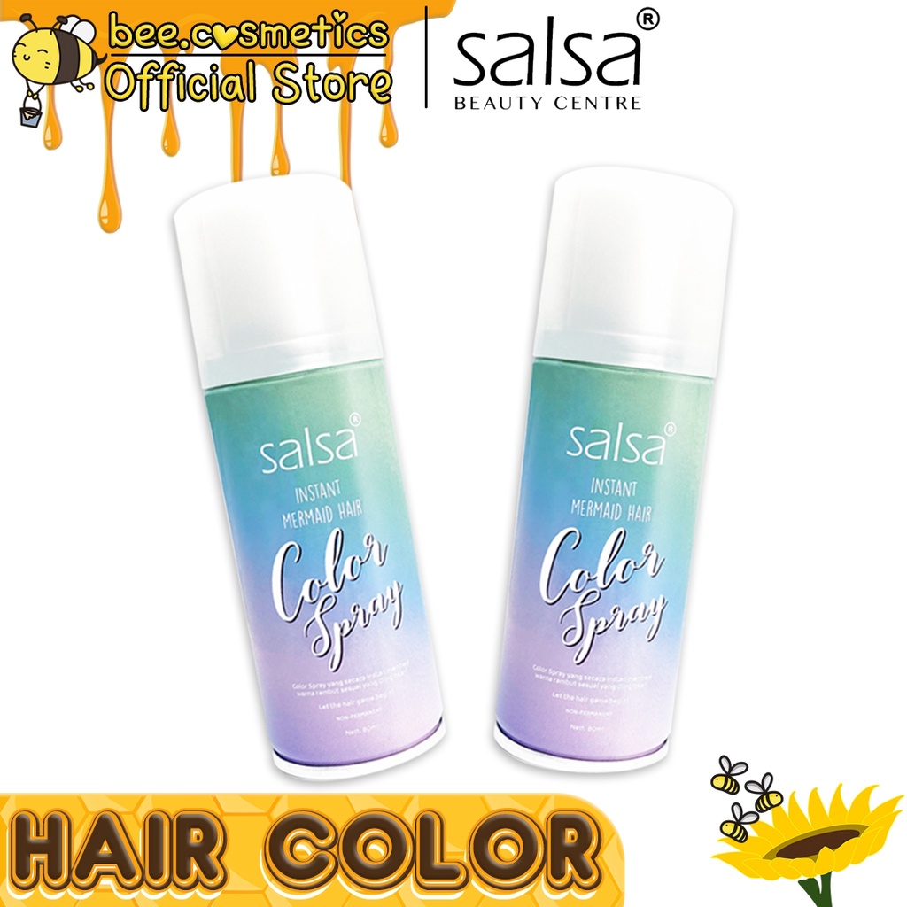 Jual SALSA INSTANT MERMAID HAIR COLOR SPRAY / SEMIR RAMBUT SPRAY ...