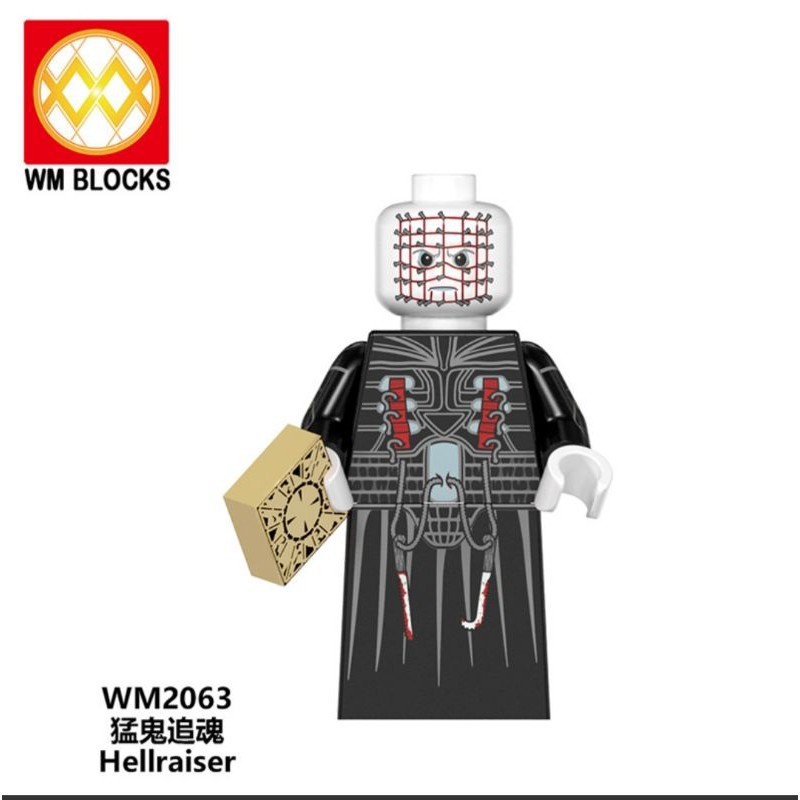 Jual Lego Minifigure Ghost Killer Hellraiser Hantu Pembunuh | Shopee ...
