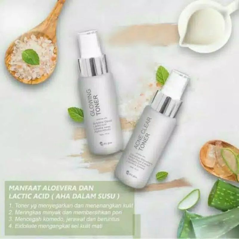 Jual TONER MS GLOW [ TONER GLOWING & ACNE ] | Shopee Indonesia