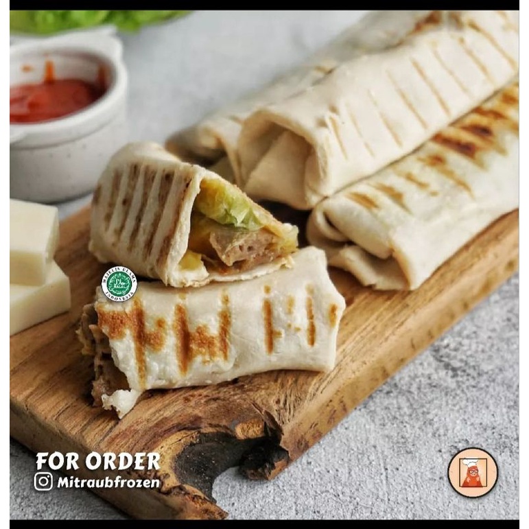 Jual Kebab Jumbo Ummu Balqis Frozen Food | Shopee Indonesia