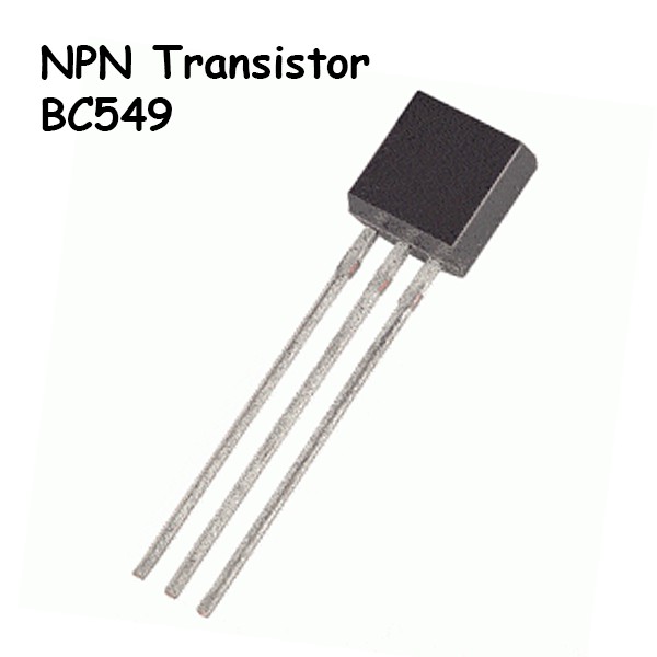 Transistor BC549 NPN TO-92 BC 549 BJT Bipolar Junction | Shopee Indonesia