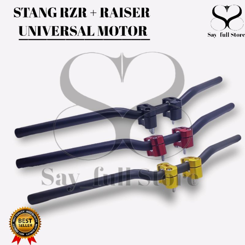 Jual Stang Rzr Plus Raiser Yamaha Honda Universal Pnp CB150R Vixion New ...