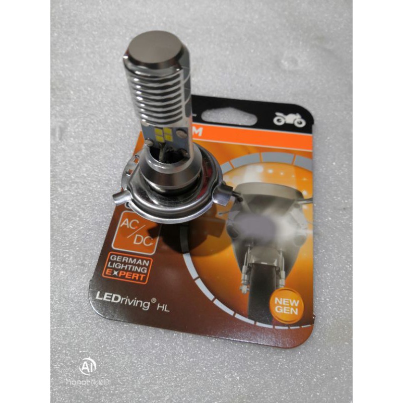 Jual Bohlam Lampu Led Depan OSRAM motor H4 HS1 PUTIH scopy fi cb 150r ...