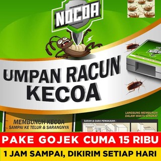 Jual Racun Pembasmi NOCOA / Umpan Kecoa Racun Kecoa | Shopee Indonesia