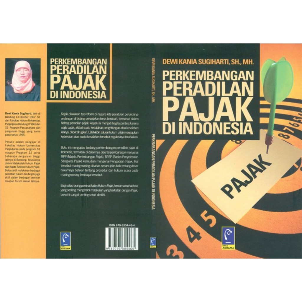 Jual Perkembangan Peradilan Pajak di Indonesia - Dewi Kania Sugiharti ...