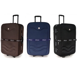 Jual Koper Terbesar 30 inch Expanding Koper Jumbo koper Bahan Kanvas ...