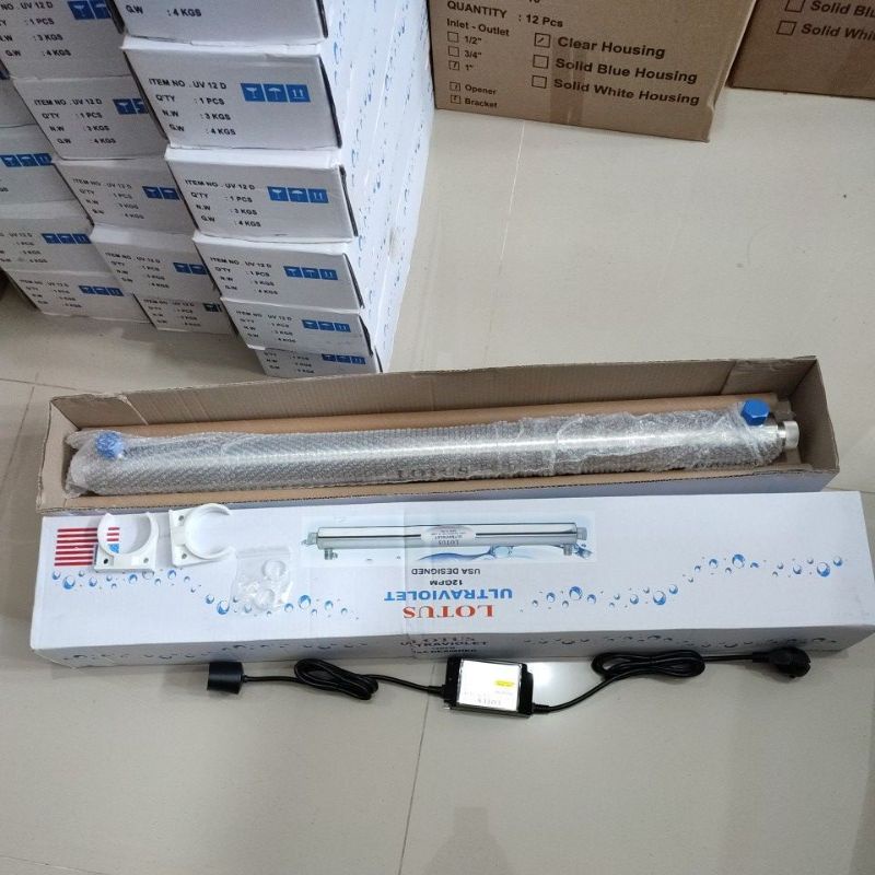 Jual Lampu Ultraviolet UV 12 GPM LOTUS Ultraviolet | Shopee Indonesia