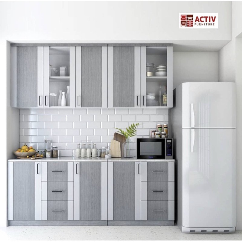 Jual Kitchen Set/Rak Dapur Atas dan Bawah Merek Activ (New Kofi ...