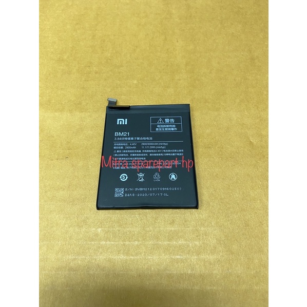 Jual BATERAI BATTERY BATERE XIAOMI REDMI NOTE BAMBOO MI NOTE LTE BM21 ...
