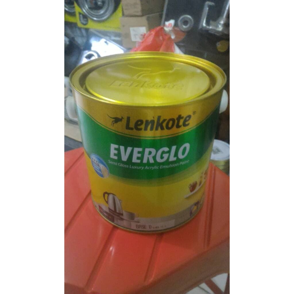 Jual Cat Tembok Interior Lenkote Everglo (2.5 Liter) | Shopee Indonesia