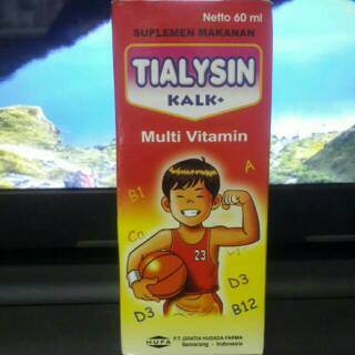 Jual tialysin kalk sirup Harga Terbaik & Termurah September 2022 ...