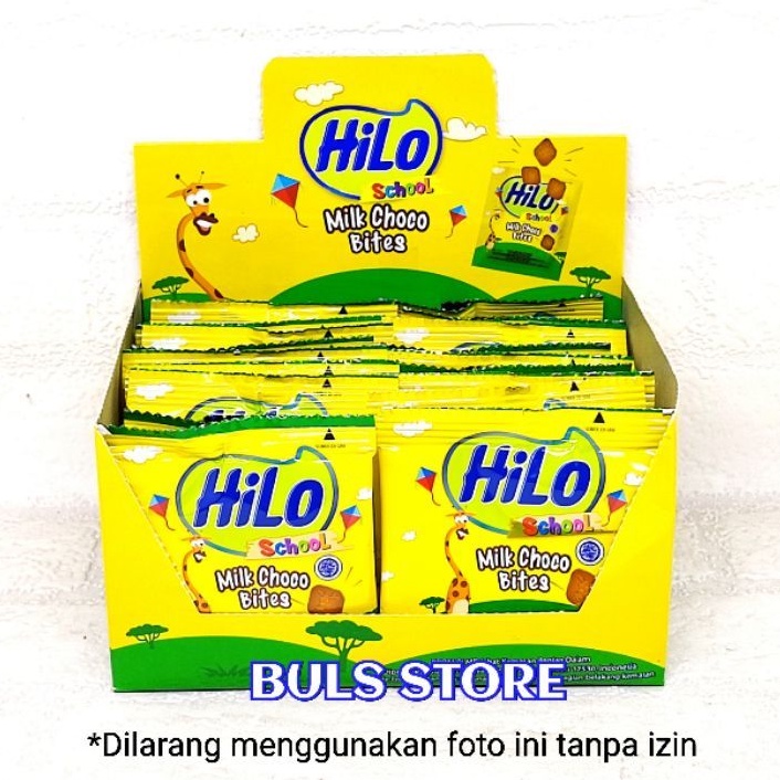 Jual Hilo School Chocolate Candy 1 Renceng | Shopee Indonesia