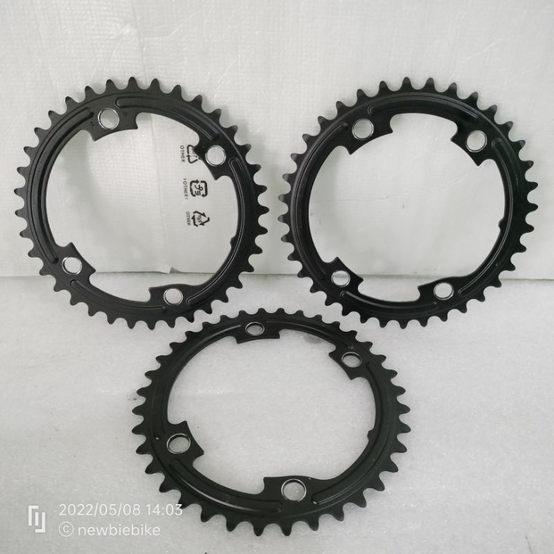 Jual Chainring Gir shimano 105 FC-R7000 HG-EV HG-X11 11 speed rasio 36t bcd 110 via Japan bisa ...
