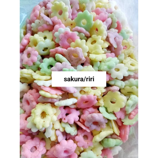 Jual SAkura riri camilan cemilan snack kiloan makanan ringan jajanan ...