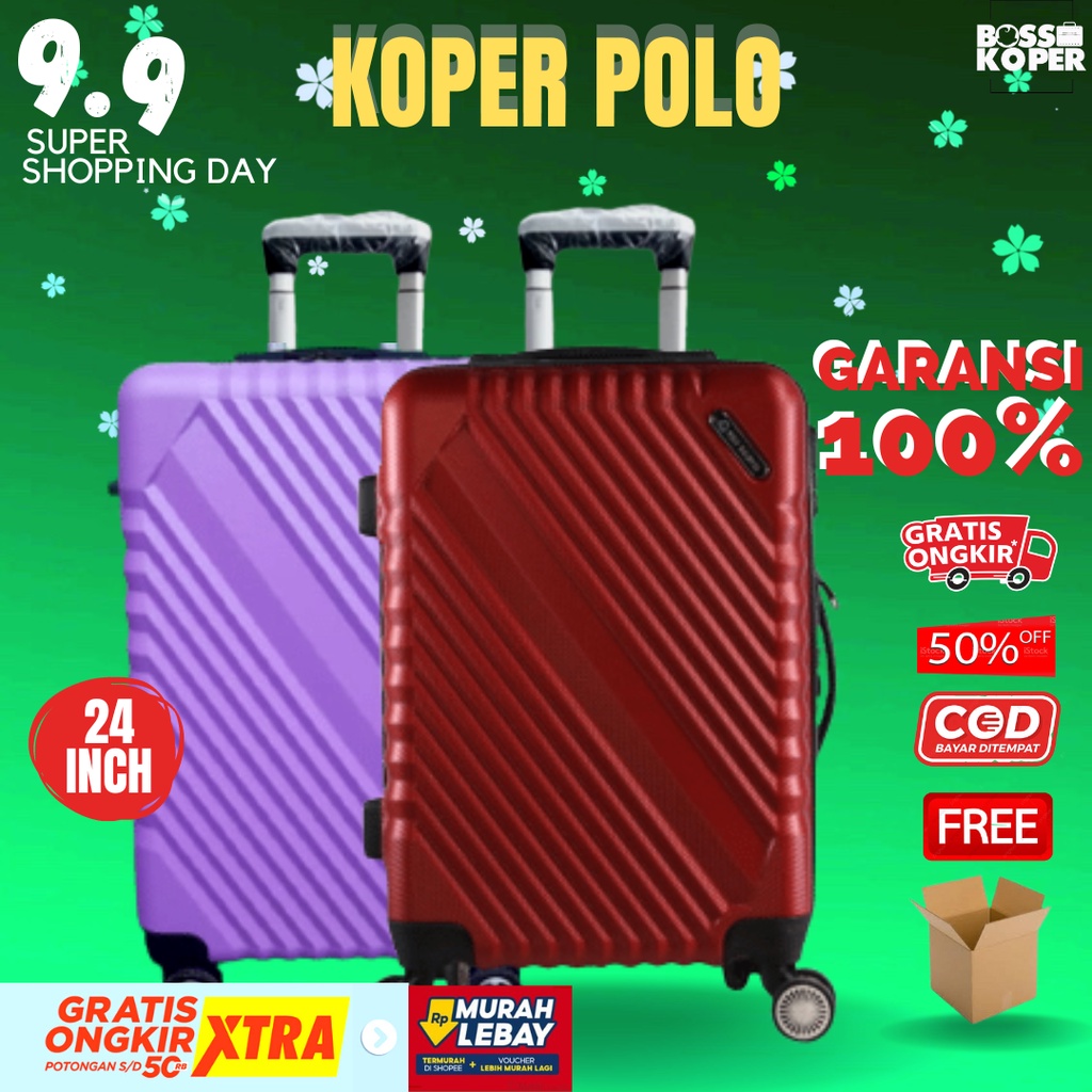 Jual Koper 24 inch Polo Ukuran Bagasi -koper fiber-koper murah-koper 24 ... Jual Koper 24 inch Polo Ukuran Bagasi -koper fiber-koper murah-koper 24 ...