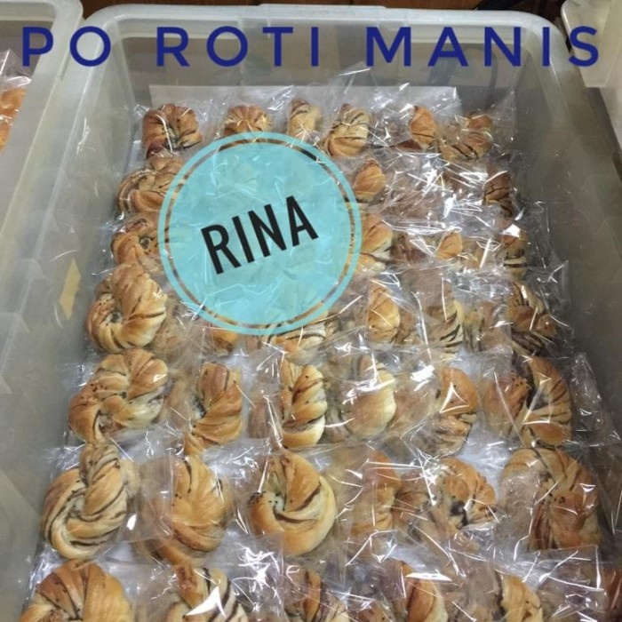 Jual Roti Manis berbagai rasa Homemade sehat fresh from the oven ...