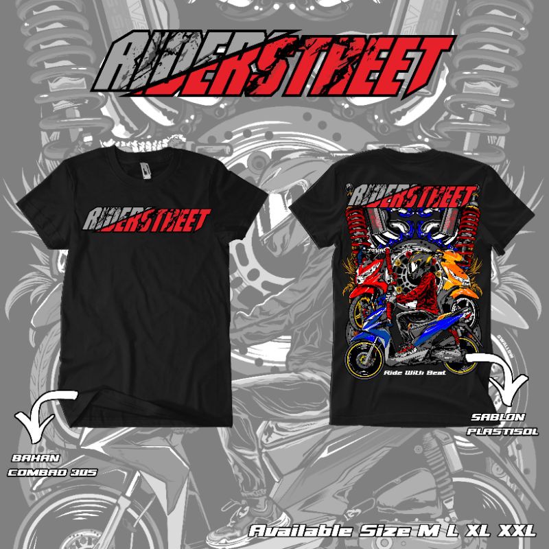 Jual KAOS THAILOOK / KAOS MOTHAI / KAOS RIDER STREET | Shopee Indonesia Jual KAOS THAILOOK / KAOS MOTHAI / KAOS RIDER STREET | Shopee Indonesia