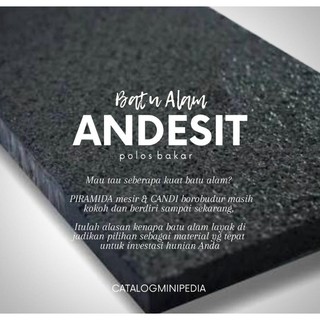 Jual Batu Alam Andesit murah per m2 berbagai ukuran langsung dari ...