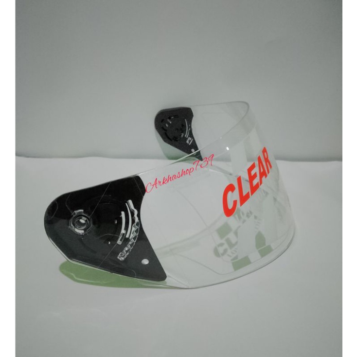 Jual kaca helm / kaca helm full face nhk GP 1000, nhk GP tech , warna ...
