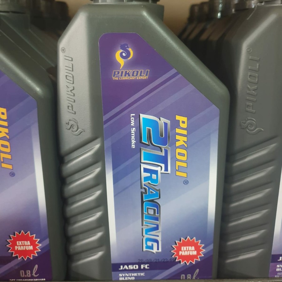 Oli Samping Low Smoke - Perumperindo.co.id