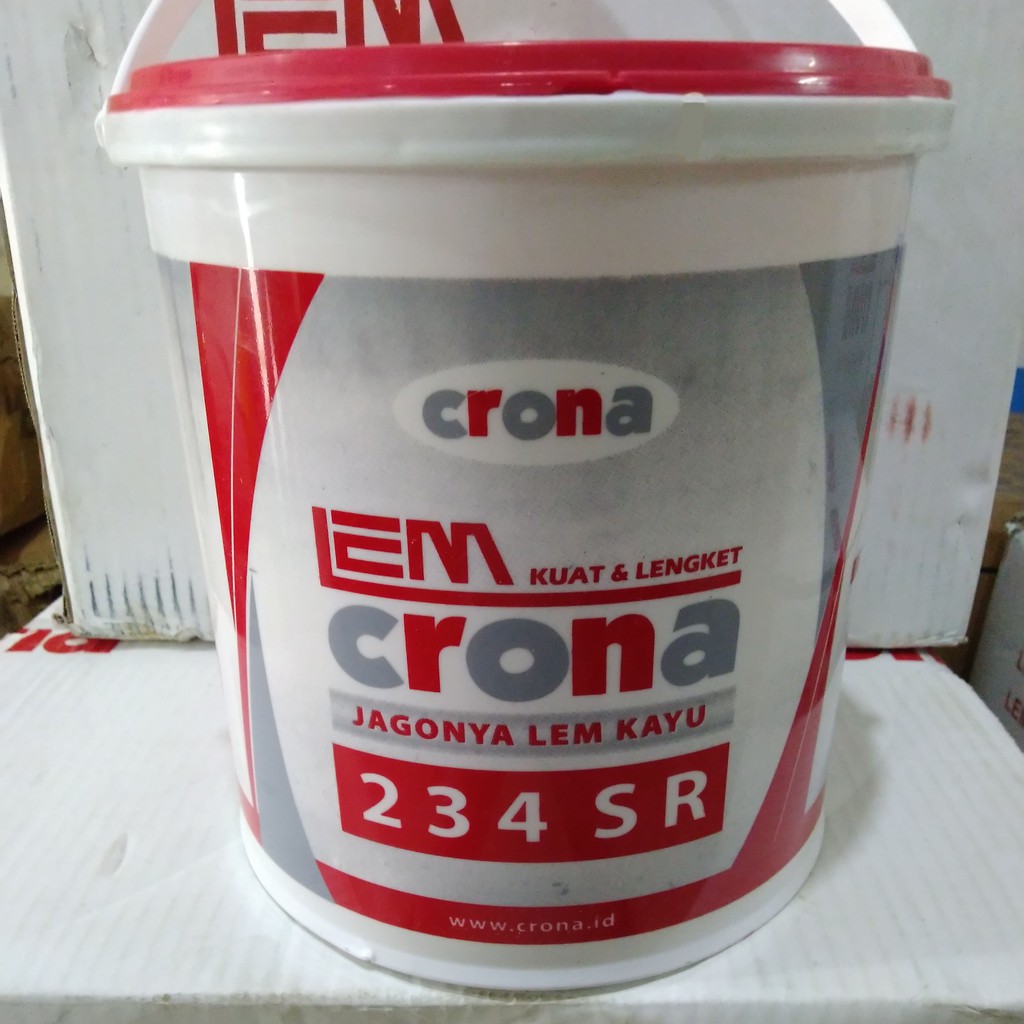 Jual Lem Kayu Crona 234 (Ember) Indonesia|Shopee Indonesia