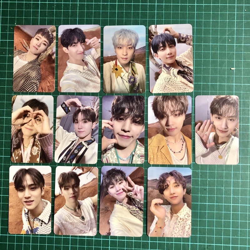 Jual SEVENTEEN - Face The Sun WEVERSE Official Photocard PC Benefit ...