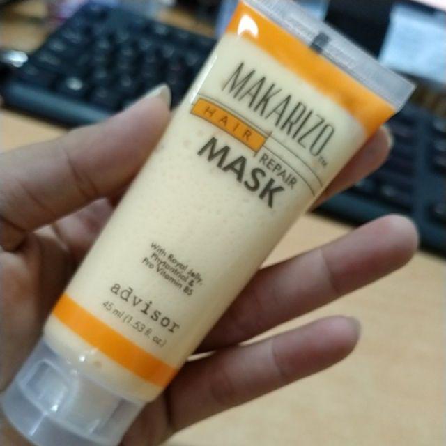 Makarizo - Advisor Hair Repair Mask (45 ml) - Masker Rambut | Shopee ...