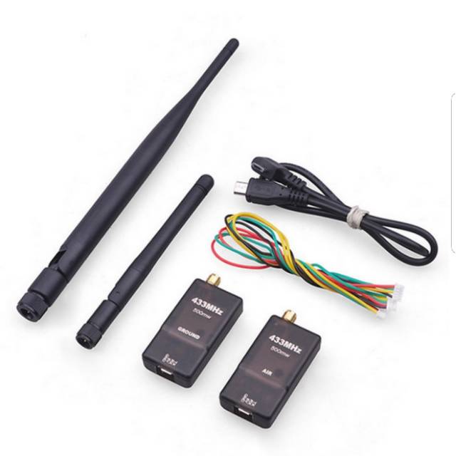 Jual Radio telemetry 433mhz 500mw air/ground module for MWC APM PIXHAWK ...